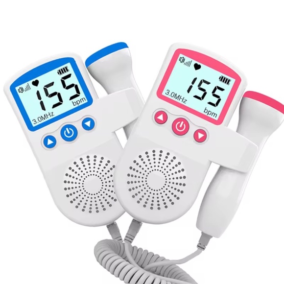 Other | Baby Heartbeat Monitor Fetal Doppler Pregnancy Heart Beat ...